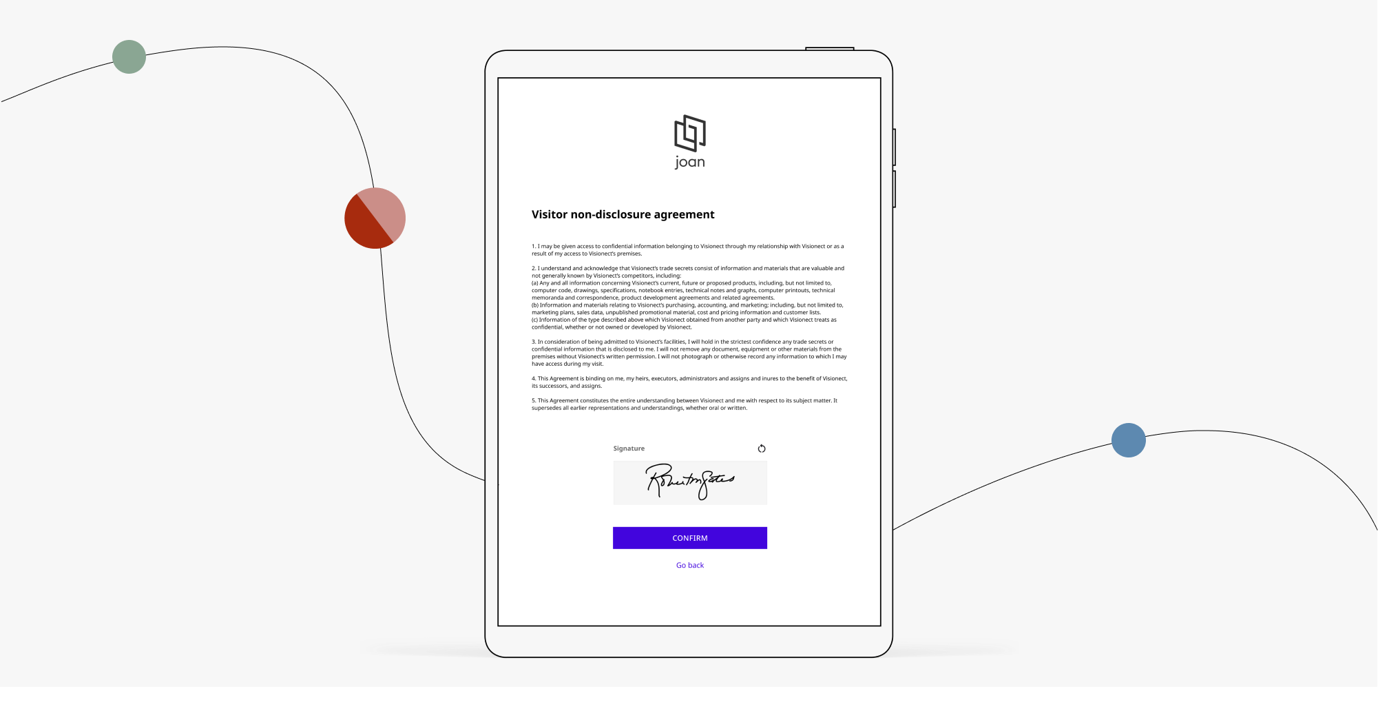 7 Steps to GDPR-Compliant Visitor Management With Joan 7 Steps to GDPR-Compliant Visitor Management With Joan